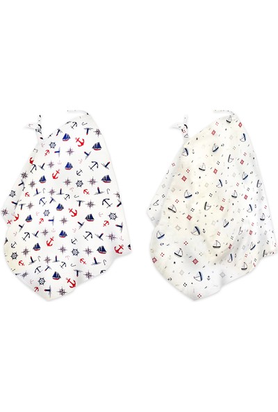 Pierre Cardin 2 Adet Pierre Cardin Emzirme Örtüsü - Denizci
