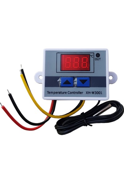 Tzc Dijital Termostat 1500W 220V Ac XH-W3001 Tzc Dijital Termostat 1500W 220V Ac XH-W3001