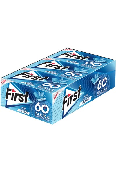 First Sensations 60 Dk Keskin Nane 27 gr - 12 Adet First Sensations 60 Dk Keskin Nane 27 gr - 12 Adet