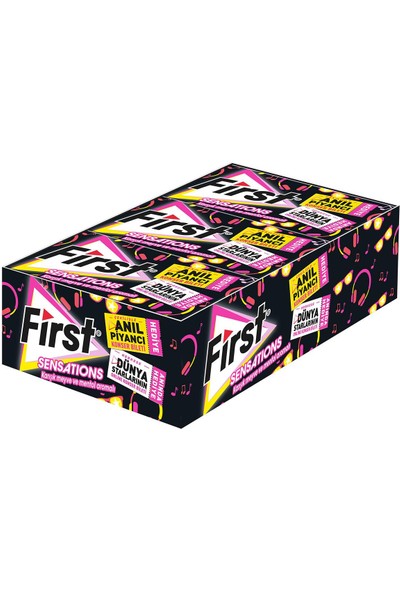 First Sensations Karışık Meyve Mentol Aromalı 27 gr - 12 Adet First Sensations Karışık Meyve Mentol Aromalı 27 gr - 12 Adet