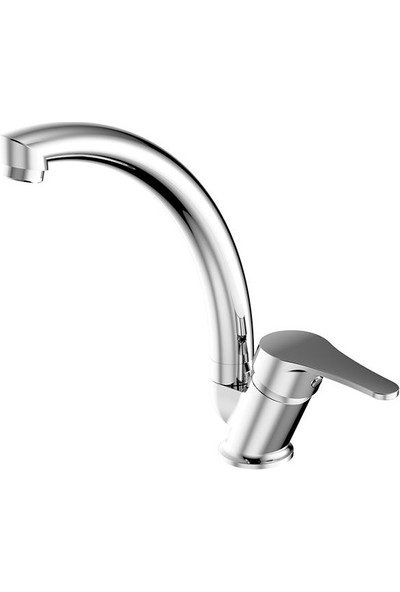 Qua Bonnie Yerden Montajlı Krom Kuğu Eviye Bataryası Qua Bonnie Yerden Montajlı Krom Kuğu Eviye Bataryası