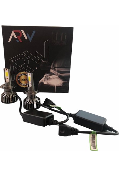 Arw Led Xenon Far Şimşek Etikili Yüksek Aydınlatma Gücü H7 Arw Led Xenon Far Şimşek Etikili Yüksek Aydınlatma Gücü H7