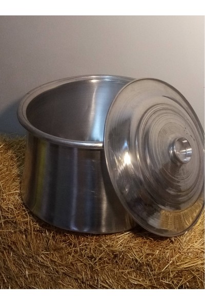Qpazar Alüminyum Arap Kazanı 70 cm 50 Litre
