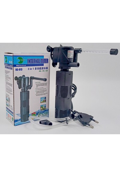 Rs Electrical Rs 613 Akvaryum Iç Filtre 5W 450 L/h