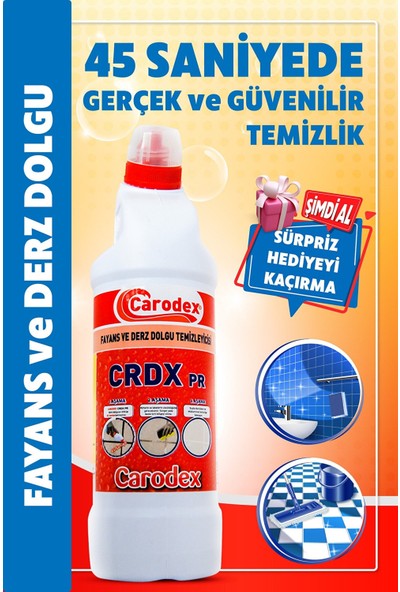 Fayans ve Derz Dolgu Temizleyici