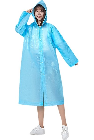 Pangolin Outdoors Unisex Hafif Yağmurluk - Mavi (Yurt Dışından) Pangolin Outdoors Unisex Hafif Yağmurluk - Mavi (Yurt Dışından)