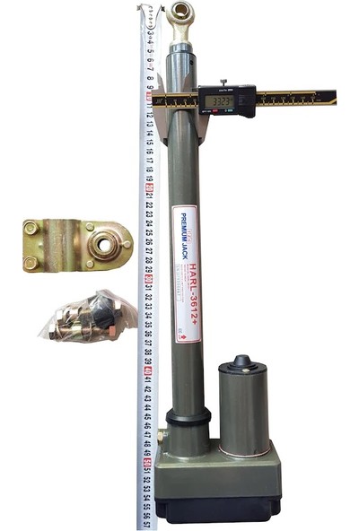 Tzc 12 Inçh Çanak ve Kuluçka Kollu Motor-Tzc Premium Jack HARL-3612