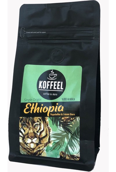 Ethiopia Yirgacheffee Gr.1 Adado Shara Arabica 250 gr