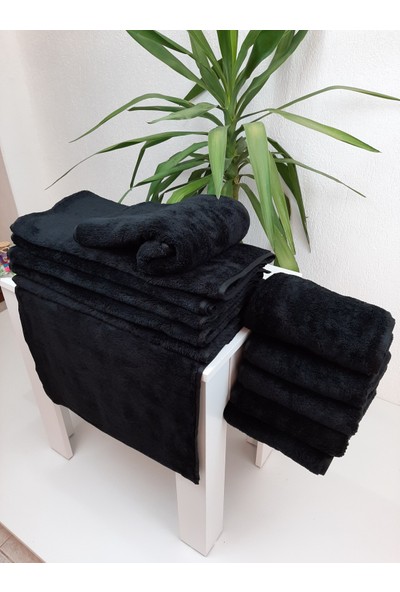 Mef Collection Kuaför Havlusu Boya Tutmayan Welsoft 50X90 cm 12'li Mef Collection Kuaför Havlusu Boya Tutmayan Welsoft 50X90 cm 12'li