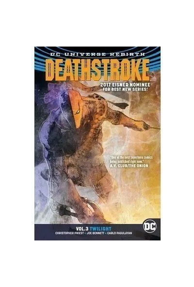 Deathstroke Volume 3: Twilight (Rebirth) Ingilizce Çizgi Roman
