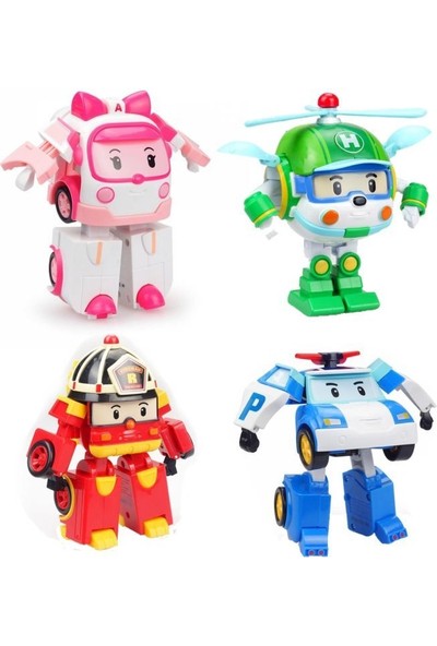 Angel Of Life Robocar Poli Robot Figür Amber Poli Helly Roy Angel Of Life Robocar Poli Robot Figür Amber Poli Helly Roy