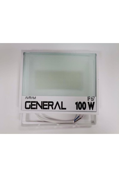 Yuled 100W - Watt Slim Kasa Smd LED Projektör Beyaz Yuled 100W - Watt Slim Kasa Smd LED Projektör Beyaz