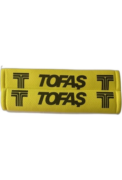 Hld 2'Li Oto Emniyet Kemeri Kılıf Takımı Tofaş Sarı