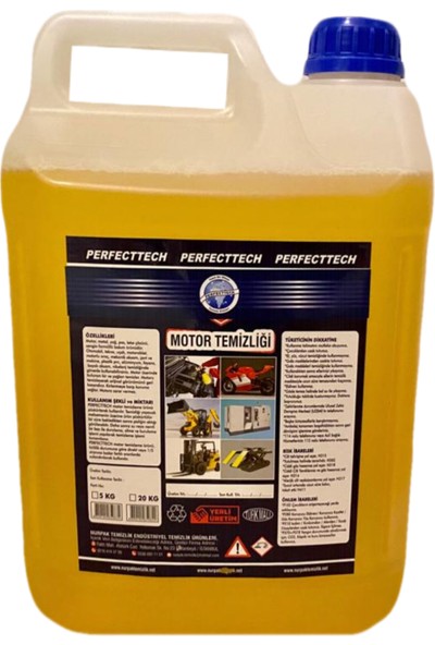Perfect Tech Motor Temizliği 5 kg Perfect Tech Motor Temizliği 5 kg