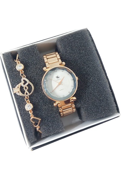 G Sport Polo HBCV00002QAU5W Kadın Kol Saati Seti