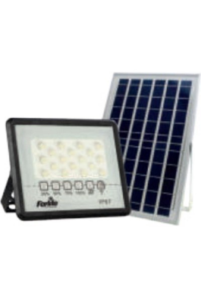 60 W Solar Projektör Güneş Panelli - 3145 60 W Solar Projektör Güneş Panelli - 3145