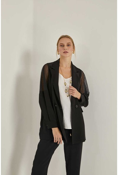 Hukka Siyah Ceket