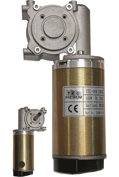 Tzc Premium Asansör Kapı Motoru 100W Tzc Premium Asansör Kapı Motoru 100W