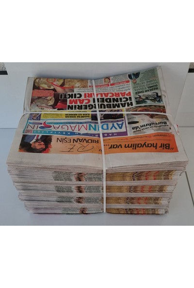 5 kg Eski Gazete Sıfır Fabrikadan En Eskisi 1 Haftalık Tozsuz Tertemiz Sayfası Dahi Açılmamıştır. 5 kg Eski Gazete Sıfır Fabrikadan En Eskisi 1 Haftalık Tozsuz Tertemiz Sayfası Dahi Açılmamıştır.