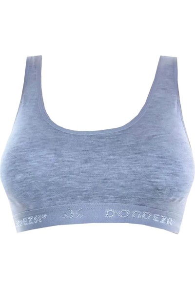 Dondeza Kadın Büyük Beden Geniş Askılı Pedli Düz Büstiyer BGL-ST02173 Dondeza Kadın Büyük Beden Geniş Askılı Pedli Düz Büstiyer BGL-ST02173