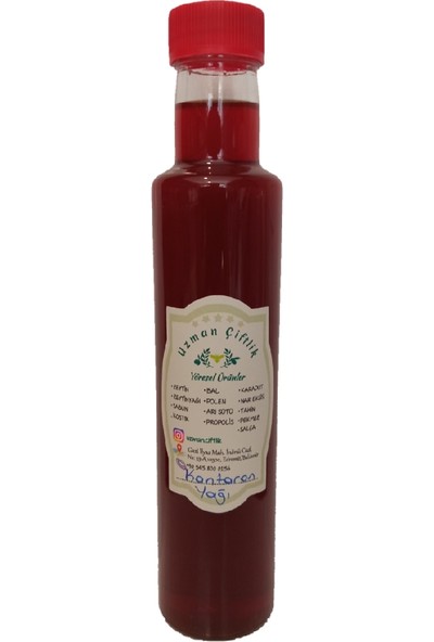 Kantaron Yağı (250 Ml) Kantaron Yağı (250 Ml)