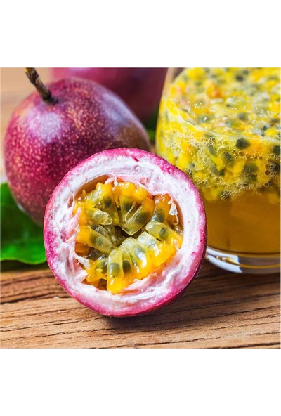 Avokadocu Ayşe Passiflora (Çarkıfelek) Meyvesi 250 gr Avokadocu Ayşe Passiflora (Çarkıfelek) Meyvesi 250 gr