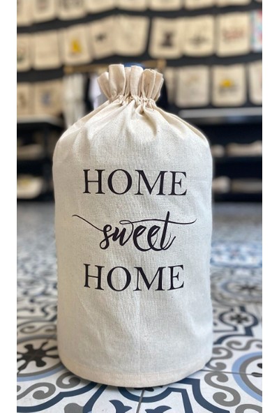 Bagand Krem Damacana Kılıfı Home Sweat Home Baskılı Damacana Bagand Krem Damacana Kılıfı Home Sweat Home Baskılı Damacana