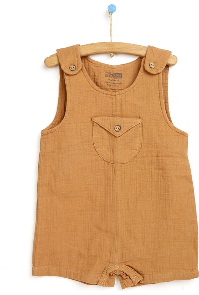 Hello Baby Basic Nordic Erkek Bebek Müslin Kısa Tulum Hello Baby Basic Nordic Erkek Bebek Müslin Kısa Tulum