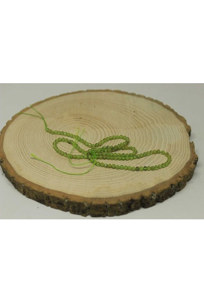 Yaşam Tohumu Peridot (Zebercet) Taşı Dizi 3mm Yaşam Tohumu Peridot (Zebercet) Taşı Dizi 3mm