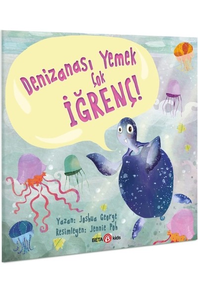 Denizanası Yemek Çok İğrenç - Joshua George Denizanası Yemek Çok İğrenç - Joshua George