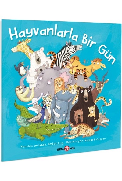 Hayvanlarla Bir Gün - Amber Lily