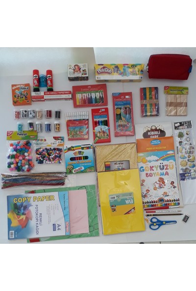 Faber-Castell Ana Sınıfı, Okul Önçesi Kreş Kırtasiye Seti 2