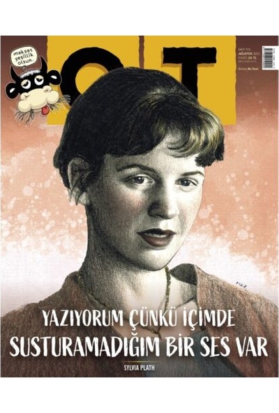 Ot Dergi Sayı: 113 Ağustos 2022 Ot Dergi Sayı: 113 Ağustos 2022