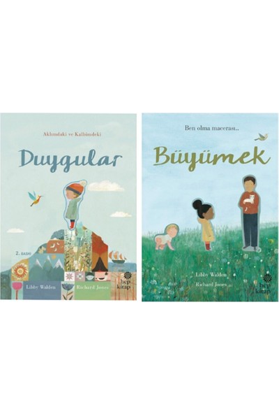 Duygular - Büyümek - 2 Kitap Set Duygular - Büyümek - 2 Kitap Set