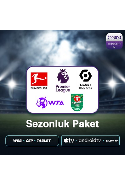BeIN Connect Spor Extra Sezonluk 4 Ekran