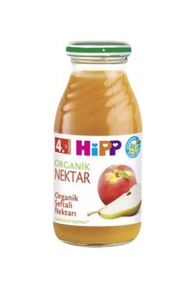 Hipp Organik Şeftali Nektarı 200ML