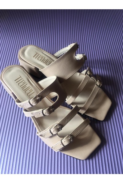 Kadın Kemerli Terlik