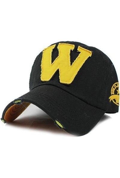 W Cap Beyzbol Rugby Stil Şapka ES1532S