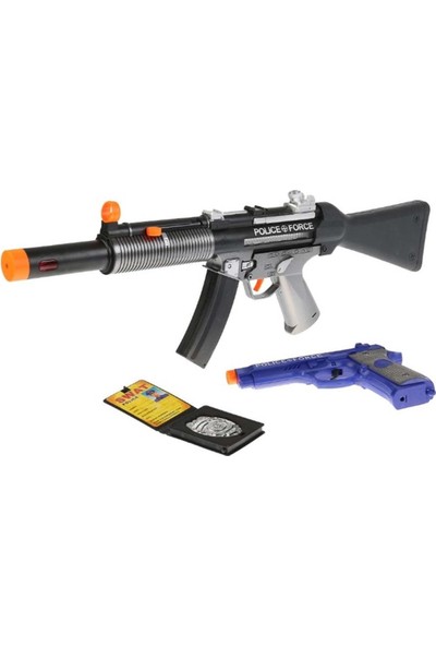 Angel Of Life Power Gun Kimlik Kartlı Polis Seti 34190