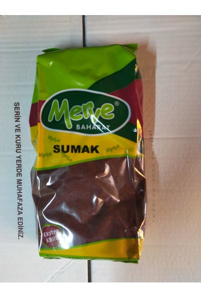 Merve Baharat Sumak (İnce) 1 kg Merve Baharat Sumak (İnce) 1 kg
