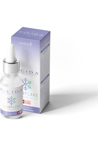 Picida Snowflake Kar Yosunu Tozu Yaşlanma Karşıtı Serum Picida Snowflake Kar Yosunu Tozu Yaşlanma Karşıtı Serum