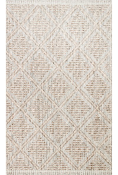 Eko Halı Cozy Czy 03 Grey/beıge Hav Vermeyen Özel Ipler Ile Üretilen Örgü Desenlere Sahip Halı Eko Halı Cozy Czy 03 Grey/beıge Hav Vermeyen Özel Ipler Ile Üretilen Örgü Desenlere Sahip Halı