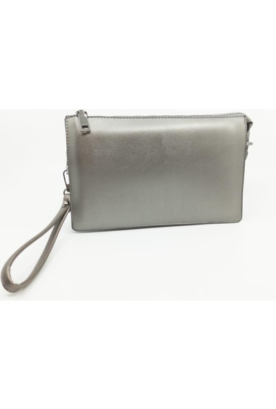 Yeşil Koala Kadın Renkli Portfoy Clutch El Çanta