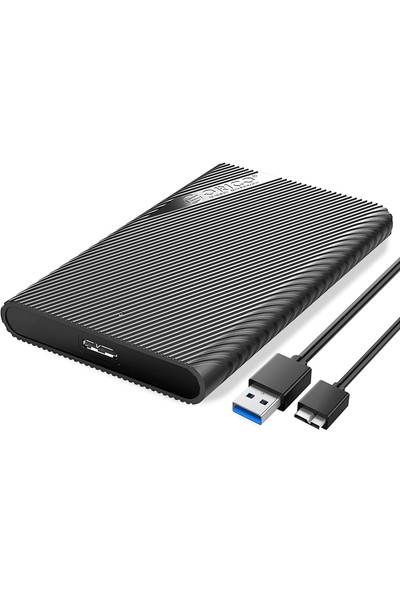 Orico 2.5 Inç Usb3.0 Sata Iıı 4 Tb 5gbps Taşınabilir Uasp SSD HDD Harddisk Kutusu, Siyah, 2521U3-BK Orico 2.5 Inç Usb3.0 Sata Iıı 4 Tb 5gbps Taşınabilir Uasp SSD HDD Harddisk Kutusu, Siyah, 2521U3-BK