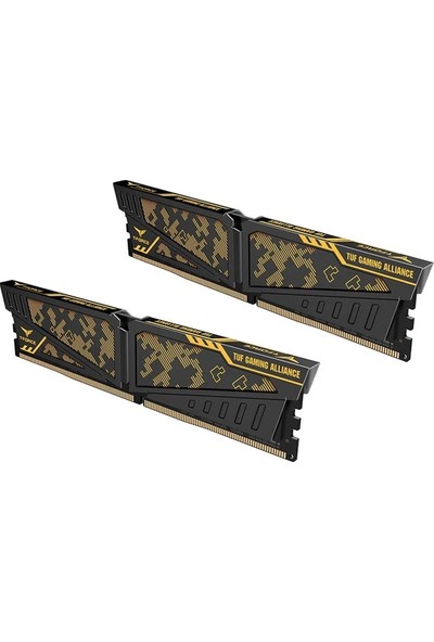 Team T-Force Vulcan Tuf Gaming Alliance 16GB (2X8GB) 3200MHZ CL16 Ddr4 Gaming Ram (TLTYD416G3200HC16FDC01) Team T-Force Vulcan Tuf Gaming Alliance 16GB (2X8GB) 3200MHZ CL16 Ddr4 Gaming Ram (TLTYD416G3200HC16FDC01)