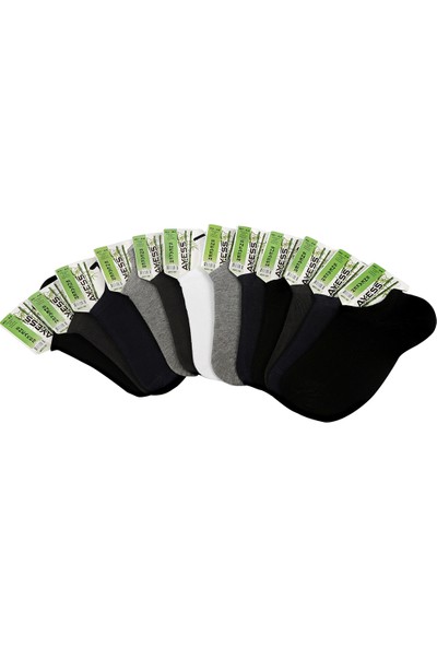 Puton Çorap Bambu Renkli Sneaker Erkek 12’li Çorap Puton Çorap Bambu Renkli Sneaker Erkek 12’li Çorap