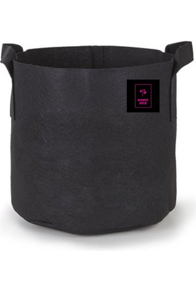 10 Adet Sonic Box Kumaş Saksı 3.8 Litre (1 Galon) 10 Adet Sonic Box Kumaş Saksı 3.8 Litre (1 Galon)