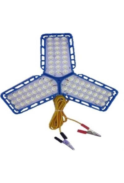 Tawitec Seyyar LED Lamba – 72 Ledli Güçlü Işık – 12 Volt – Kablo Uzunluğu: 90CM. Beyaz Işık Tawitec Seyyar LED Lamba – 72 Ledli Güçlü Işık – 12 Volt – Kablo Uzunluğu: 90CM. Beyaz Işık