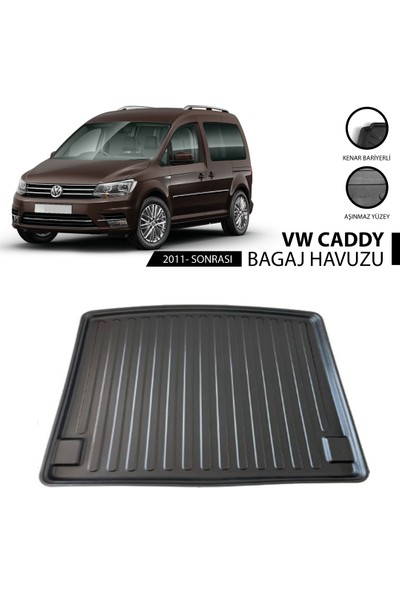 Born Garage Volkswagen Caddy Bagaj Havuzu 2021- Born Garage Volkswagen Caddy Bagaj Havuzu 2021-