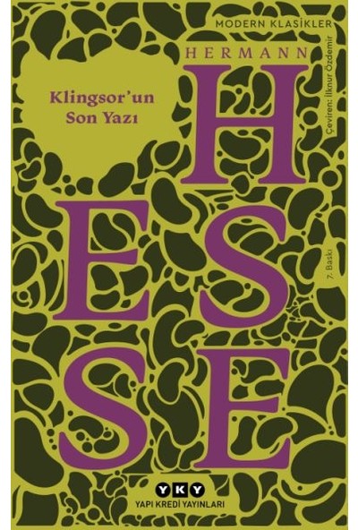 Klingsor’un Son Yazı - Modern Klasikler - Hermann Hesse Klingsor’un Son Yazı - Modern Klasikler - Hermann Hesse